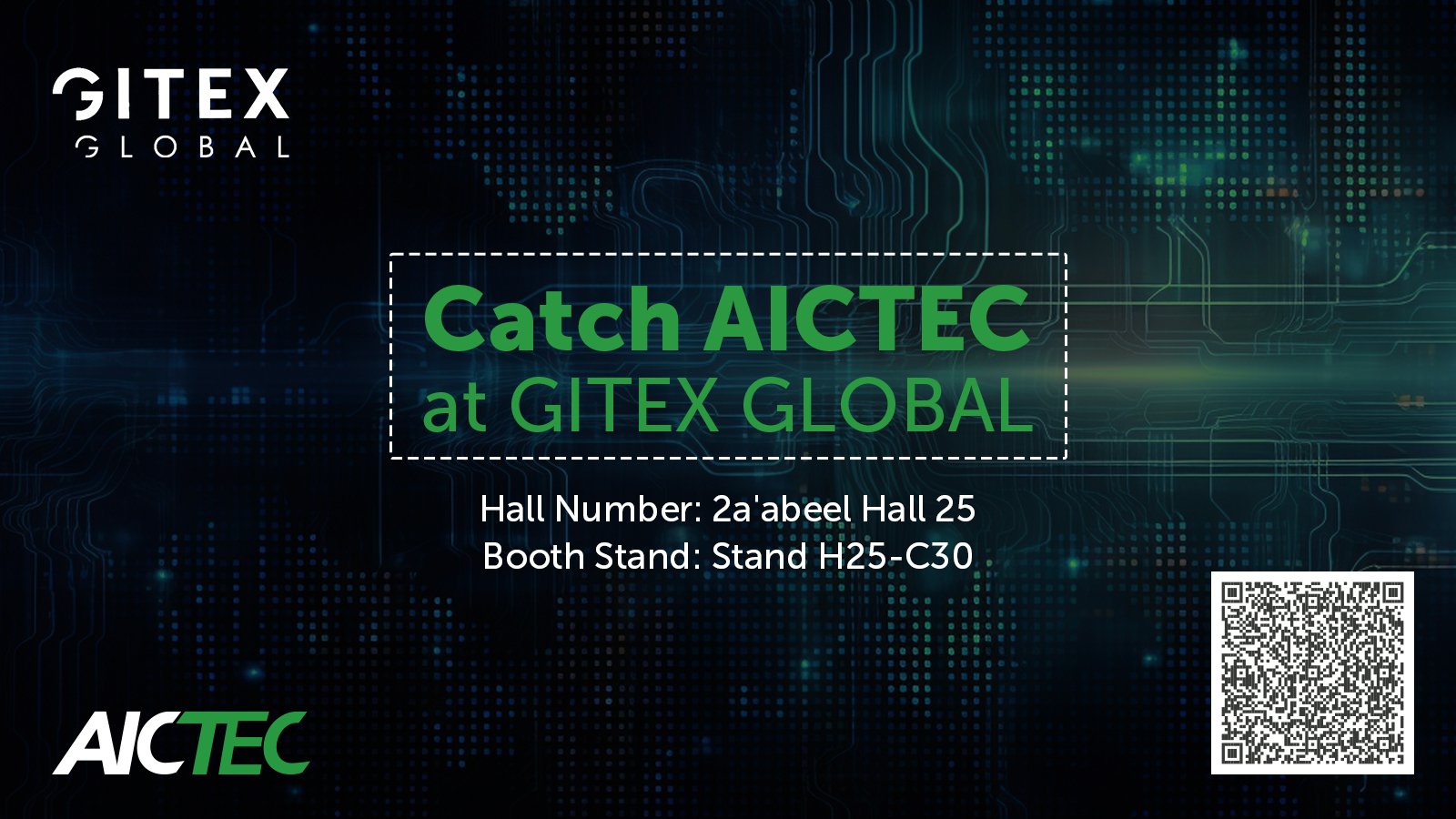 AICTEC is participating in the GITEX GLOBAL Exhibition